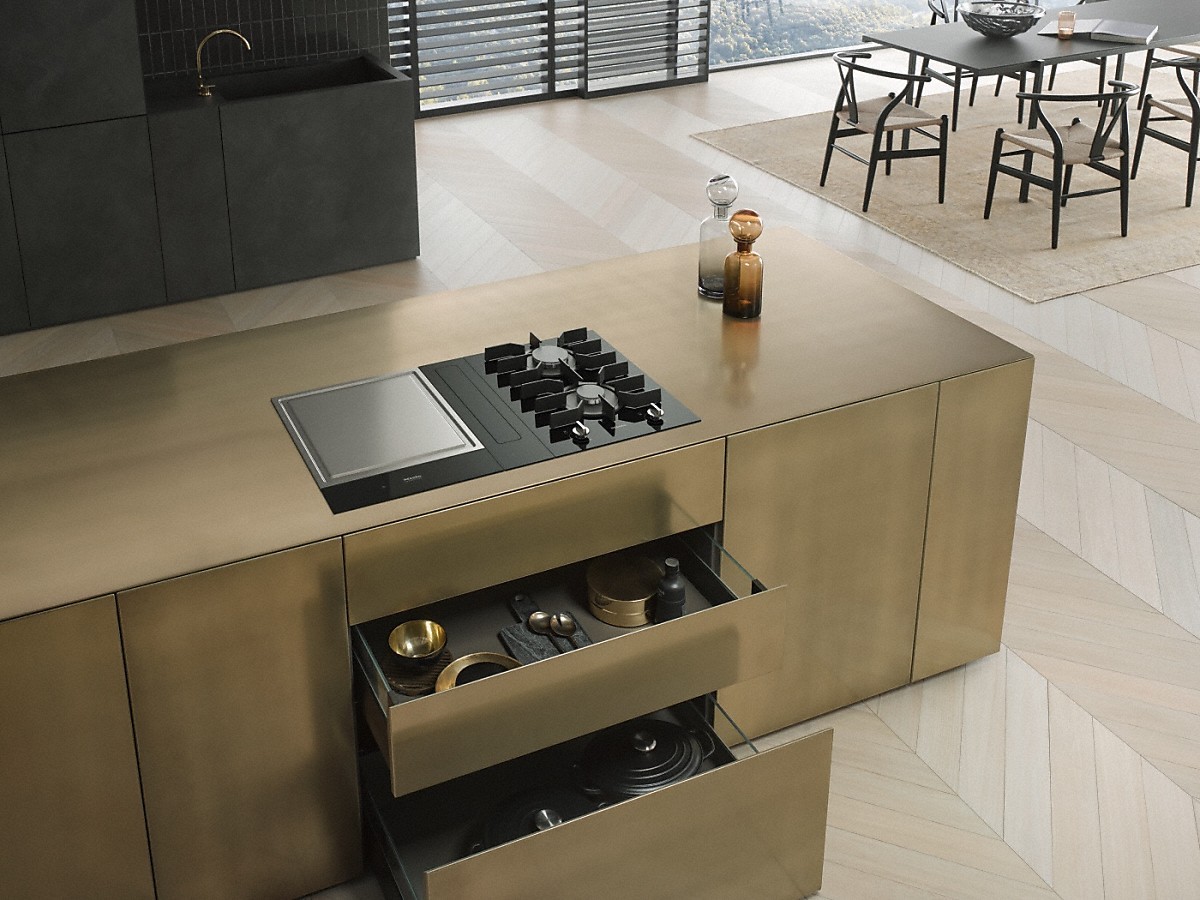 Plynová varná deska MIELE CS 7102 FL SmarLine