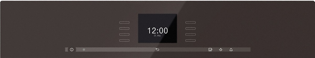 Konvektomat XXL MIELE DGC 6660 Havana hnědá